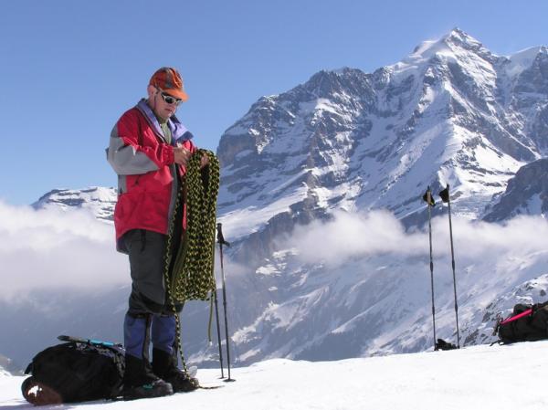 Stechel-Berg (910m) (910m): Aktuelle Verhältnisse vom 25.04.2004 für ...
