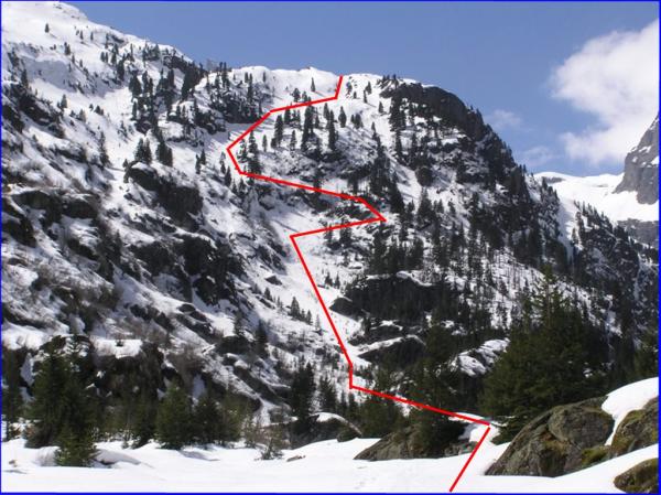 Stechel-Berg (910m) (910m): Aktuelle Verhältnisse vom 25.04.2004 für ...