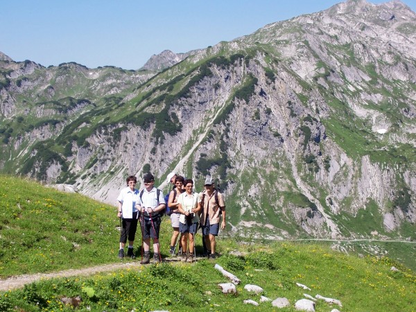 Gehrengrat (2400m) (2400m): Aktuelle Verhältnisse vom 15.07.2006 für ...