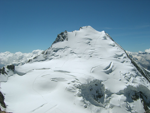 Nadelgrat - Lenzspitze - Dom (4545m) (4545m): Aktuelle Verhältnisse vom ...