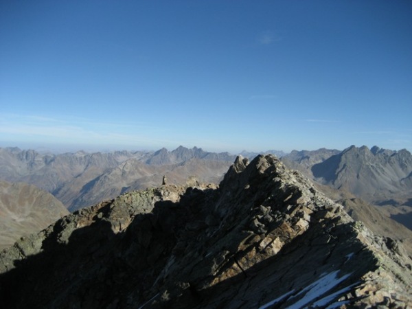 Flüela-Wisshorn (3085m) (3085m): Aktuelle Verhältnisse vom 27.10.2006 ...