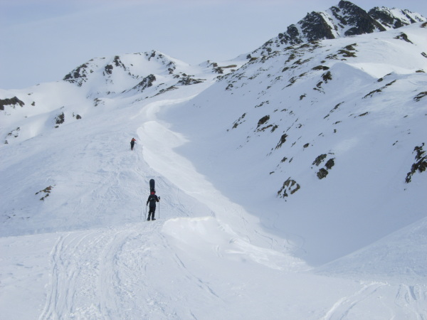 Oberwald - Tällilücke- Realp (2850m) (2850m): Aktuelle Verhältnisse vom ...