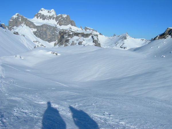 Glatten (2504m) (2504m): Aktuelle Verhältnisse vom 07.04.2007 für die Tourenplanung - www ...