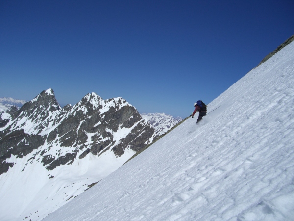 Piz Linard: Aktuelle Verhältnisse vom 15.04.2007 für die Tourenplanung ...