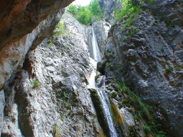 Via Ferrata Burrone di Mezzocorona (891m) (891m): Aktuelle Verhältnisse ...