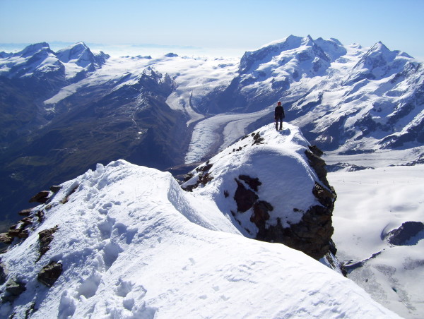 matterhorn, hörnligrat (4470m) (4470m): Aktuelle Verhältnisse vom 15.07 ...
