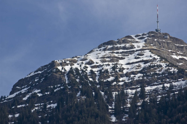 Rigi Kulm Nordflanke (1797m) (1797m): Aktuelle Verhältnisse vom 01.05. ...