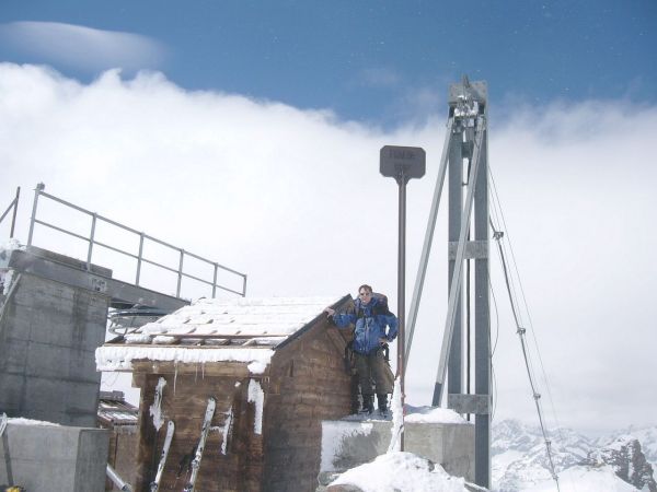 Gobba di Rollin (3899m) (3899m): Aktuelle Verhältnisse vom 03.05.2008 ...