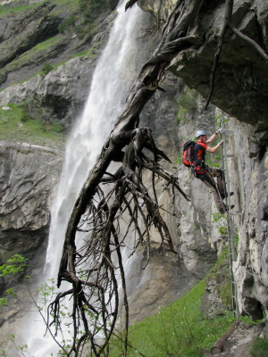 Klettersteig Kandersteg: Aktuelle Verhältnisse vom 31.05.2008 für die ...