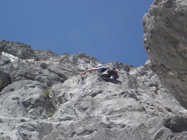 Drusenfluh - Gelbeck (2600m) (2600m): Aktuelle Verhältnisse vom 07.08. ...