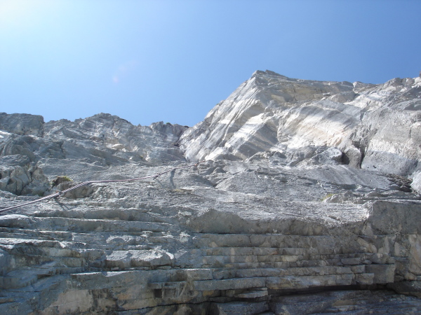 Drusenfluh - Gelbeck (2600m) (2600m): Aktuelle Verhältnisse vom 07.08. ...