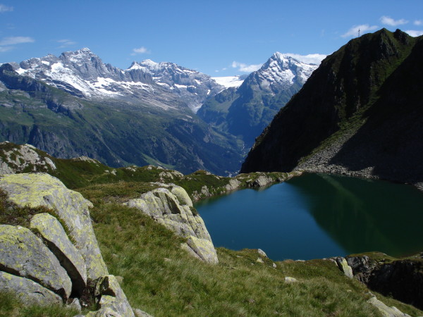 Bristen (tz) (3073m) (3073m): Aktuelle Verhältnisse vom 18.08.2008 für ...