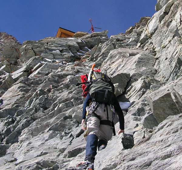 Matterhorn - Hörnligrat (4478m) (4478m): Aktuelle Verhältnisse vom 11. ...