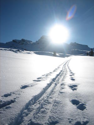 Selun & Joch zwischen Selun und Wart: Aktuelle Verhältnisse vom 02.01. ...