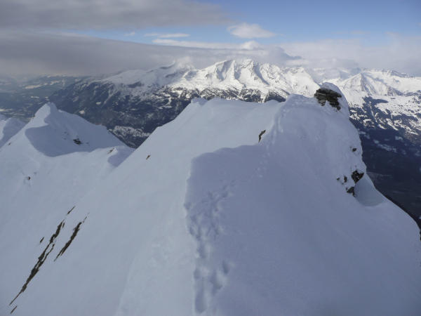 Montalin 2266m, Gromser Chopf, Ful Berg (2395m) (2395m): Aktuelle ...