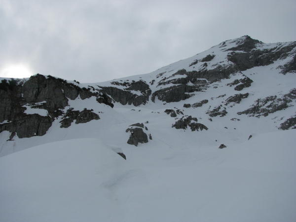 Höch Geissberg (2378m) (2378m): Aktuelle Verhältnisse vom 12.04.2009 ...