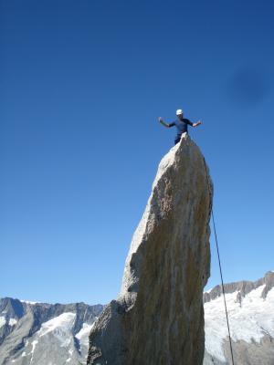 Salbitschijen / Salbitnadel (2981m) (2981m): Aktuelle Verhältnisse vom ...