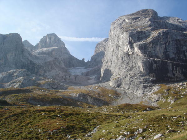 Gelbeck: Aktuelle Verhältnisse vom 24.09.2009 für die Tourenplanung ...