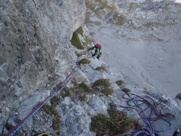 Gelbeck: Aktuelle Verhältnisse vom 24.09.2009 für die Tourenplanung ...