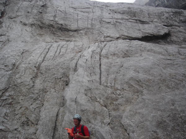Gelbeck: Aktuelle Verhältnisse vom 24.09.2009 für die Tourenplanung ...