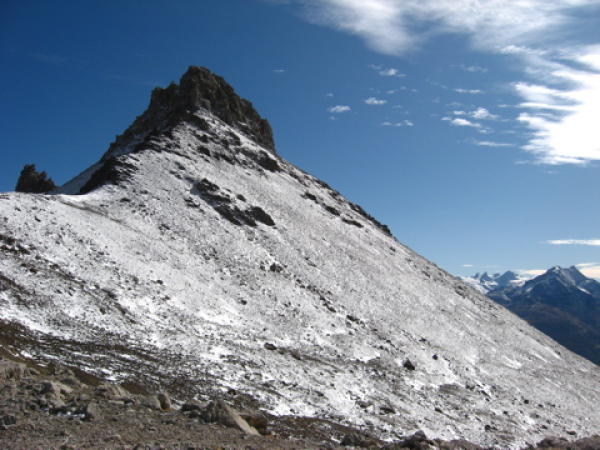 Piz Ot: Aktuelle Verhältnisse vom 11.10.2009 für die Tourenplanung ...
