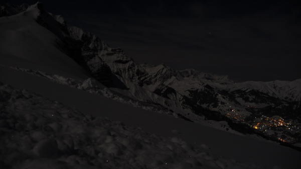 Vollmondtour Metschalp (2229m) (2229m): Aktuelle Verhältnisse vom 02.12 ...