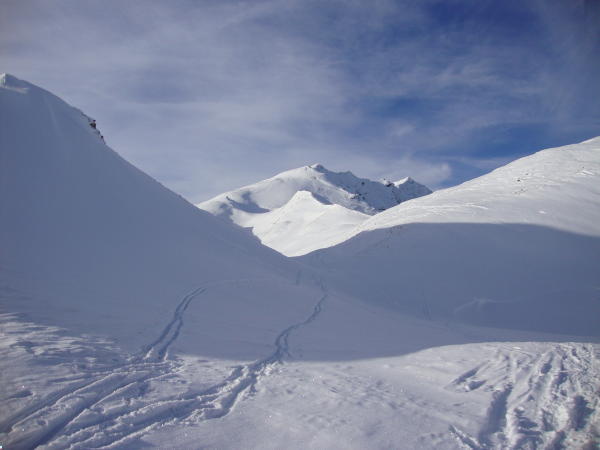 Crap Grisch Ostgipfel (2750m) (2750m): Aktuelle Verhältnisse vom 15.01. ...
