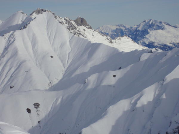 Crap Grisch Ostgipfel (2750m) (2750m): Aktuelle Verhältnisse vom 15.01. ...