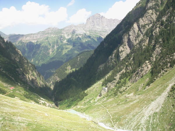Triftbrücke (Hüttenweg zur Trifthütte): Aktuelle Verhältnisse vom 21.07 ...