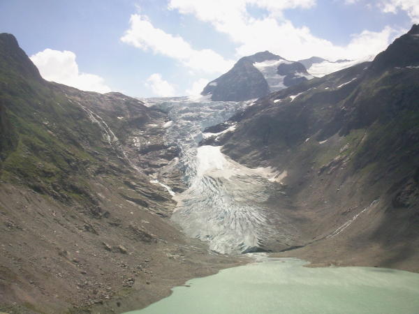 Triftbrücke (Hüttenweg zur Trifthütte): Aktuelle Verhältnisse vom 21.07 ...