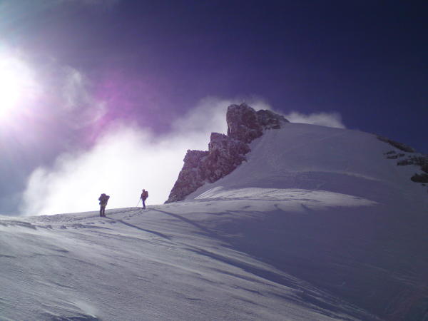 Spaghetti-Tour: Aktuelle Verhältnisse vom 29.08.2010 auf der Route ...