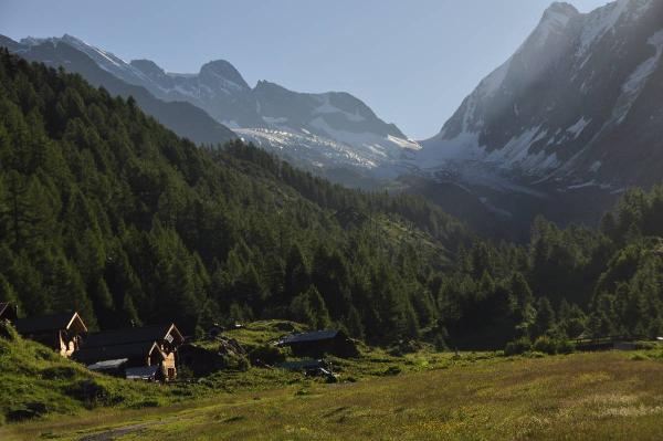 Lötschentaler Höhenweg und Anenhütte: Aktuelle Verhältnisse vom 26.06. ...