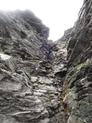 Via Alta della Verzasca: Aktuelle Verhältnisse vom 16.07.2011 auf der ...