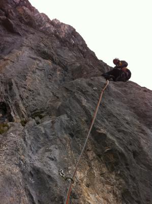 Gelbeck: Aktuelle Verhältnisse vom 13.08.2011 auf der Route: Werner ...