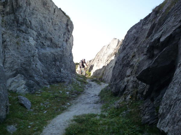 Alp Mora Trin: Aktuelle Verhältnisse vom 21.08.2011 auf der Route: Trin ...