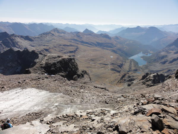 Ofenhorn (3235m) (3235m): Aktuelle Verhältnisse vom 02.10.2011 auf der ...