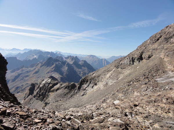 Ofenhorn (3235m) (3235m): Aktuelle Verhältnisse vom 02.10.2011 auf der ...