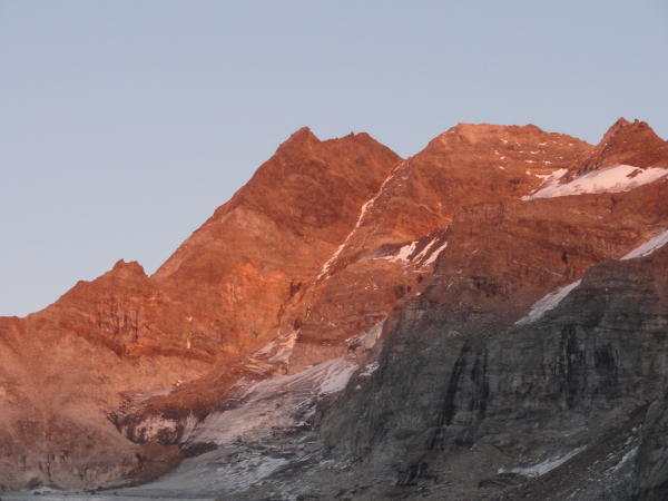 Ofenhorn (3235m) (3235m): Aktuelle Verhältnisse vom 02.10.2011 auf der ...