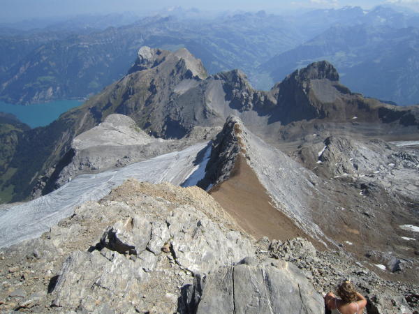 Gitschen-Gitschentor-Uri Rotstock-Sassigrat (2928m) (2928m): Aktuelle ...