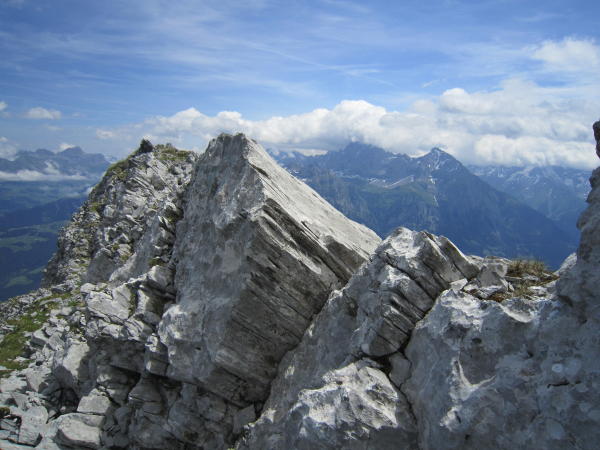 Hoch Geissberg (2395m) (2395m): Aktuelle Verhältnisse vom 17.06.2011 ...