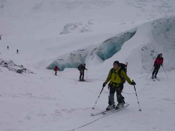 Cole du Mont Brule (3200m) (3200m): Aktuelle Verhältnisse vom 22.04. ...