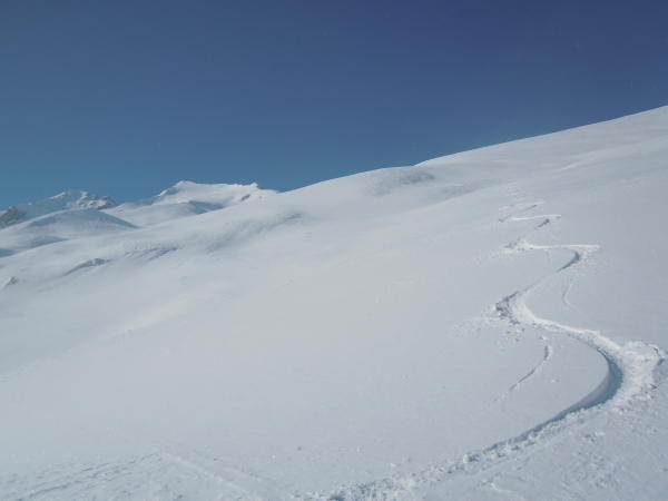 Berger Calanda (2270m) (2270m): Aktuelle Verhältnisse vom 11.02.2012 ...