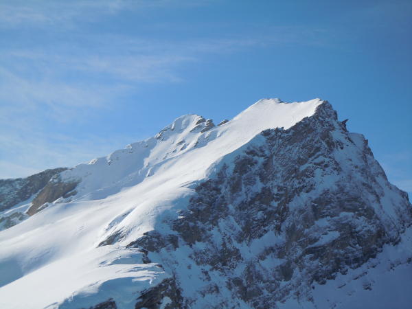 Berger Calanda (2270m) (2270m): Aktuelle Verhältnisse vom 11.02.2012 ...