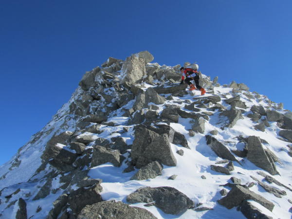 Mont Blanc de Cheilon (3870m): Aktuelle Verhältnisse vom 21.02.2012 auf ...