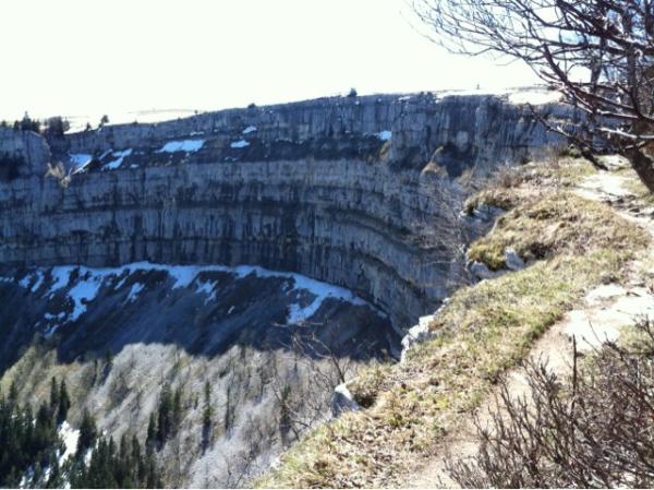 Le Soliat (1465m) (1465m): Aktuelle Verhältnisse vom 29.04.2012 auf der ...