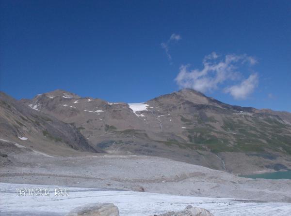 Ofenhorn, Blinnenhorn (3235m) (3235m): Aktuelle Verhältnisse vom 18.08. ...