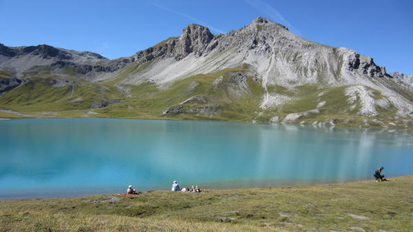 Lai da Rims (3033m) (3033m): Aktuelle Verhältnisse vom 09.09.2012 auf ...
