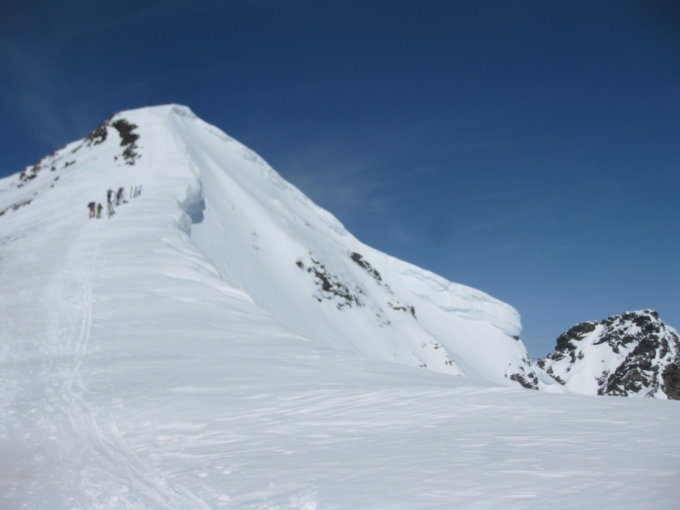 Schneeglocke (3223m): Aktuelle Verhältnisse vom 14.04.2013 auf der ...