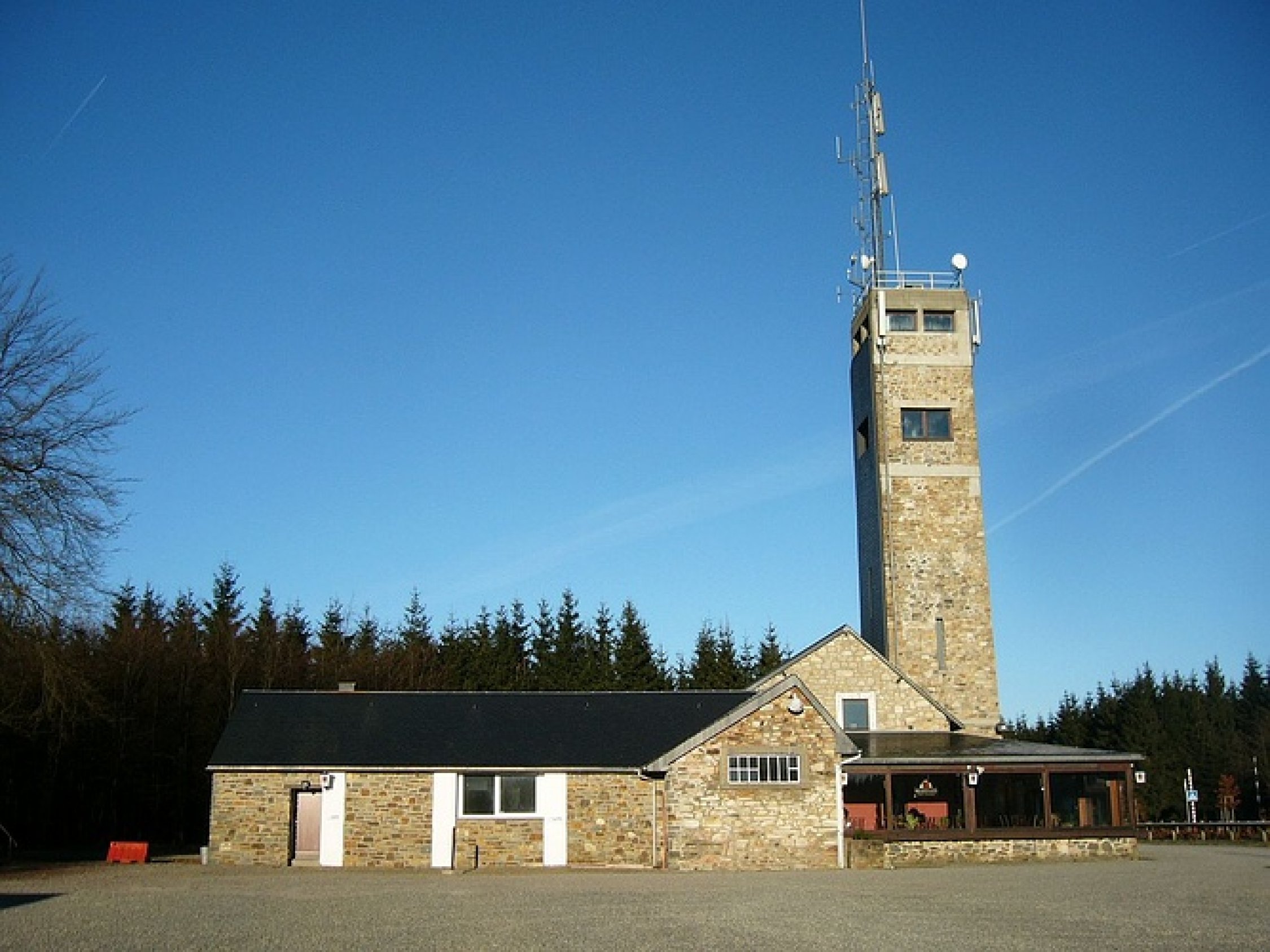 Signal de Botrange 694m - www.gipfelbuch.ch