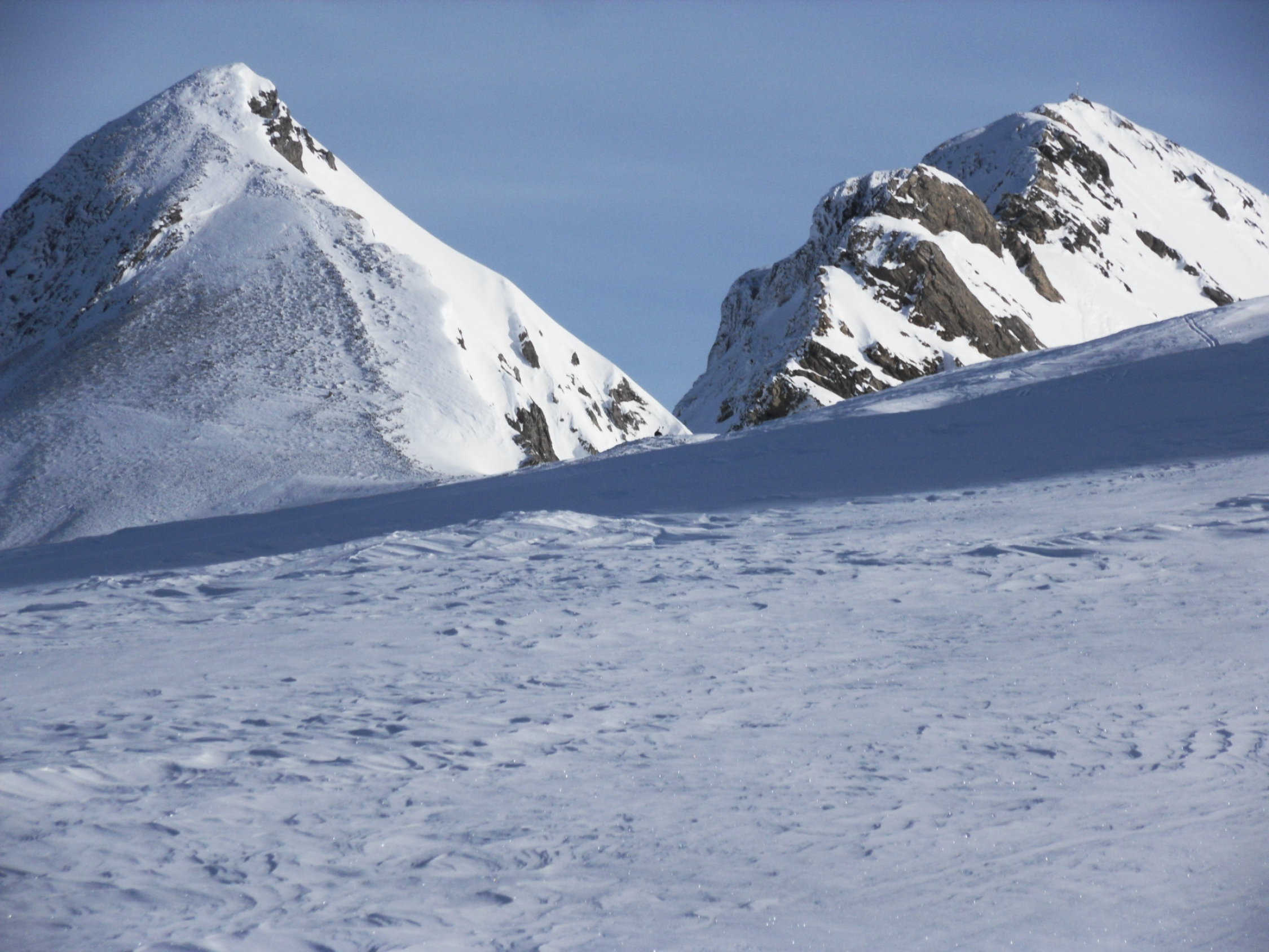 Clariden (3267m) (3267m): Aktuelle Verhältnisse vom 28.12.2011 auf der ...